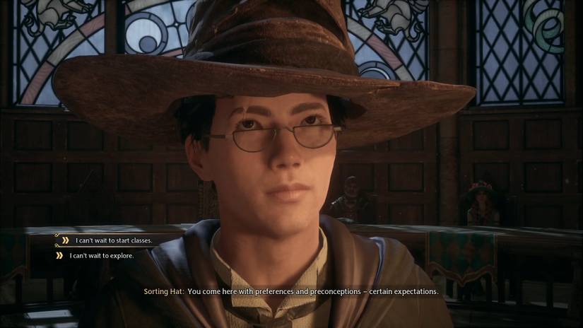 gryffindor sorting hat quiz