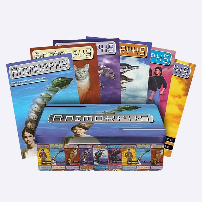 Animorphs fever is back with new graphic novels, audiobooks, and a film