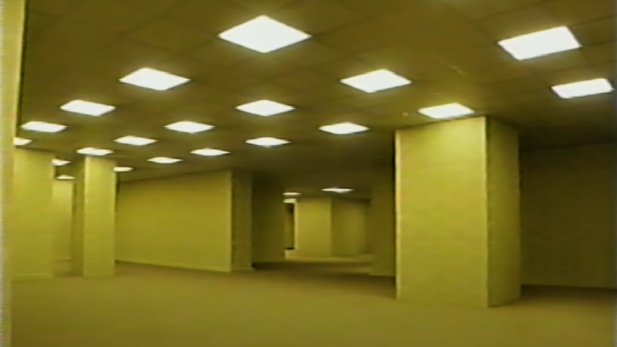 17-year-old Backrooms creator turning viral YouTube horror video into ...