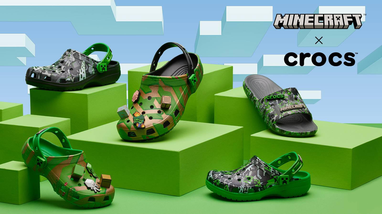 The new Minecraft Crocs collaboration looks extremely cozy