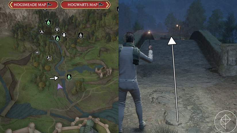 Hogwarts Legacy: ‘Ghost of Our Love’ side quest walkthrough