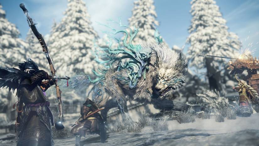 Wild Hearts review: Monster Hunter meets Death Stranding in a great RPG