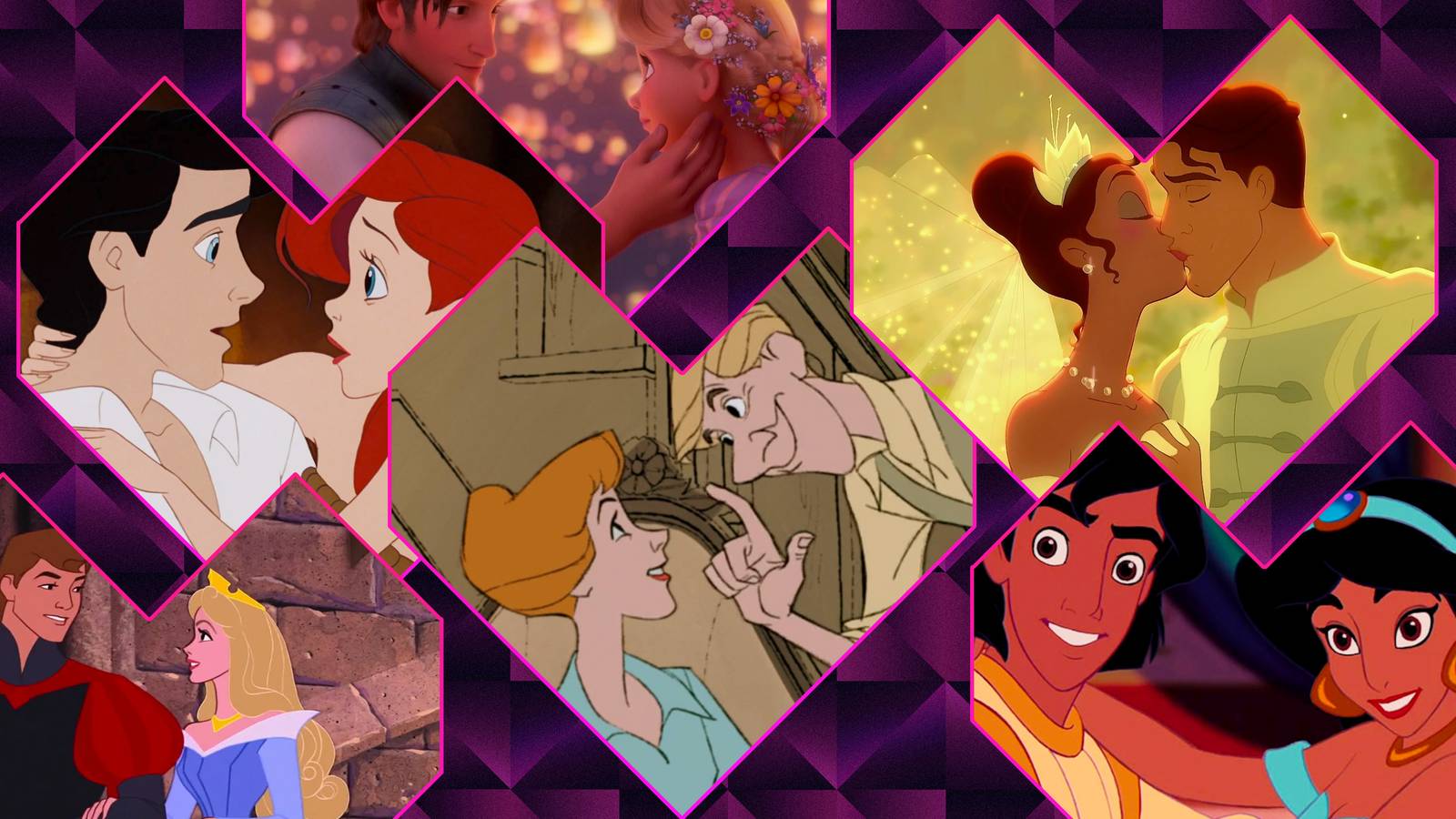 Best Disney couples, ranked