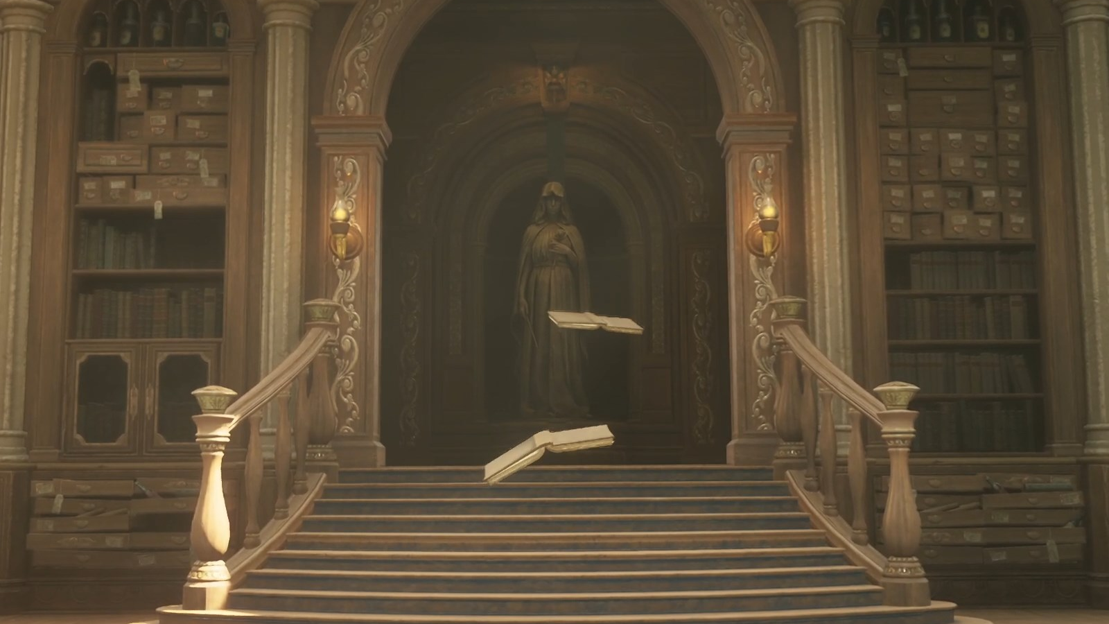 hogwarts interior art