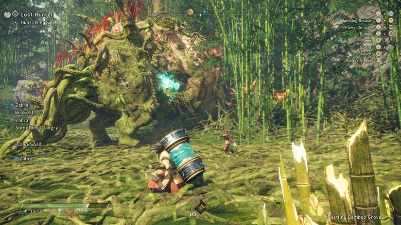 How to join friends and enable crossplay in Wild Hearts multiplayer