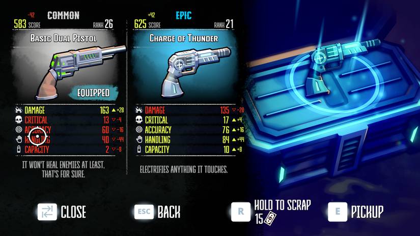 borderlands iconic weapons