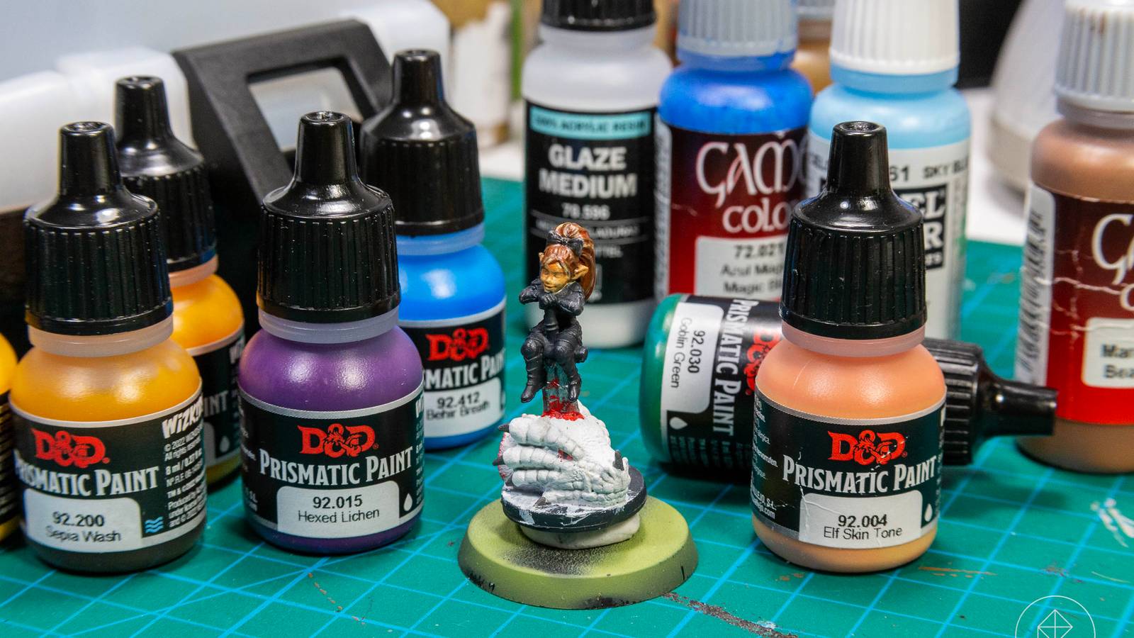 Vallejo created 20 new paint colors for your D&D miniatures
