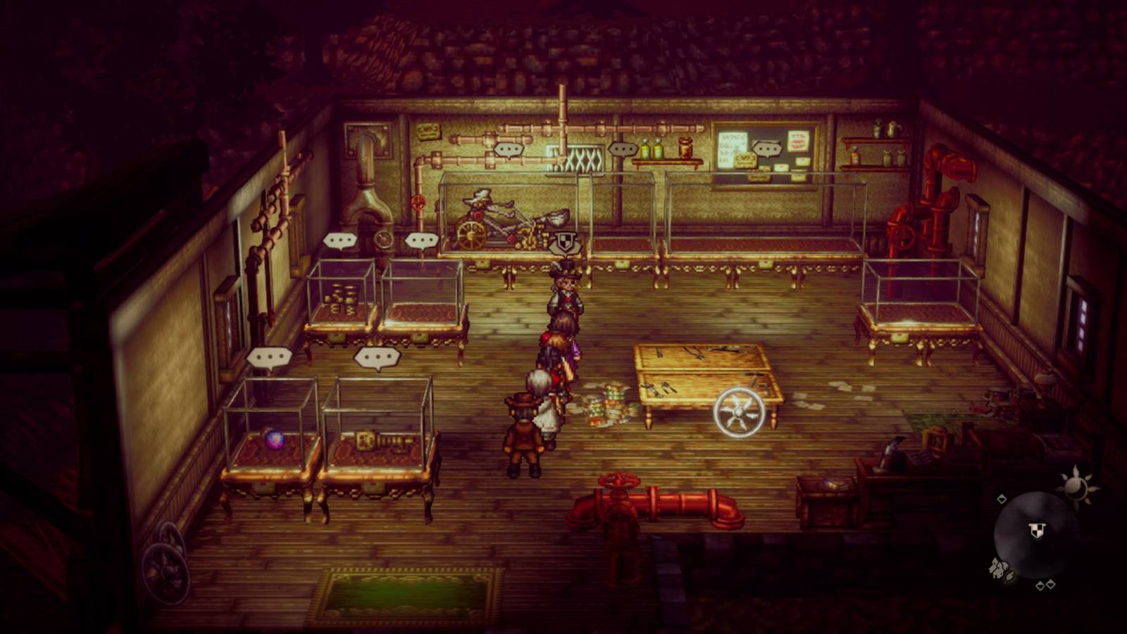 Octopath Traveler 2 secret job locations and unlock requirements