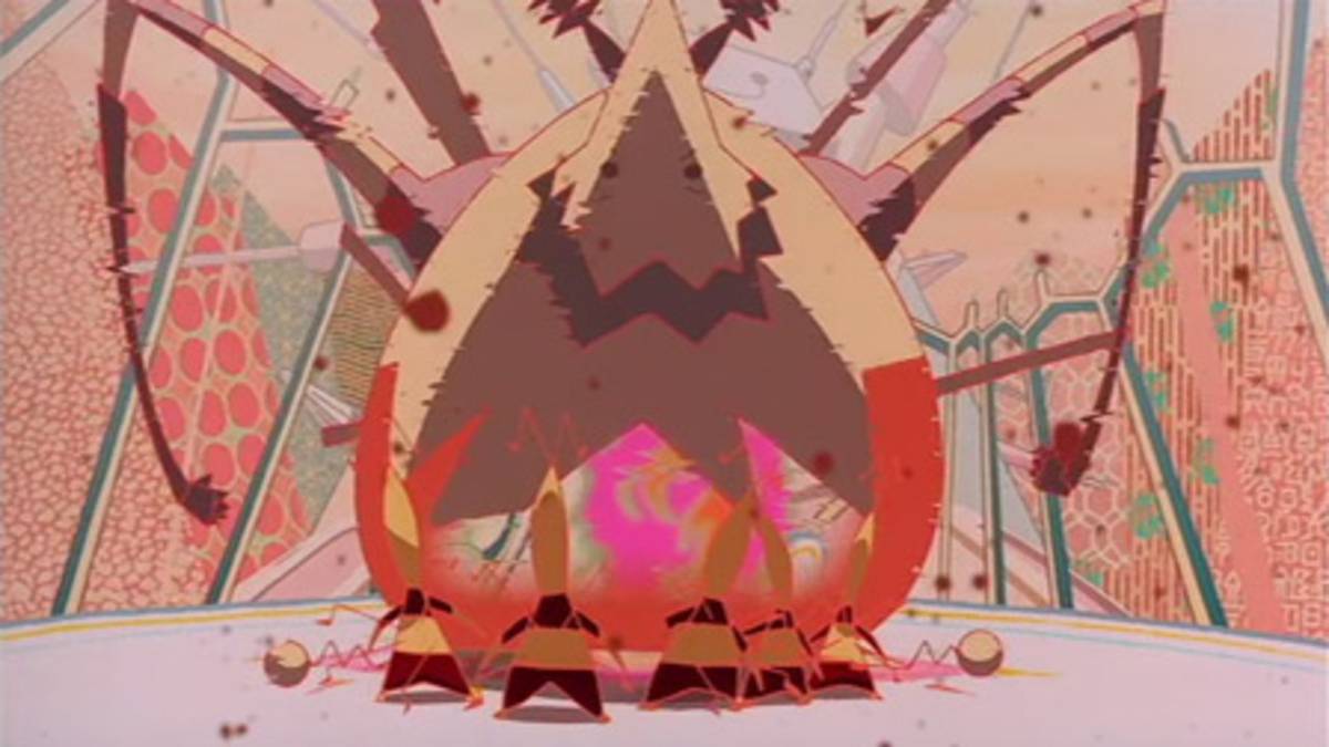Check out Noiseman, a lost anime gem from one of the creators of Akira