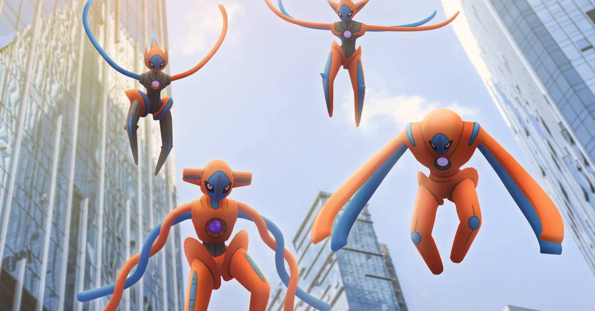what does deoxys mean
