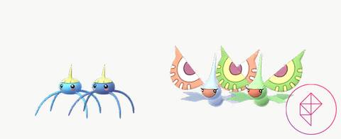 Pokémon Go Tour Hoenn guide, day 2 habitat schedule