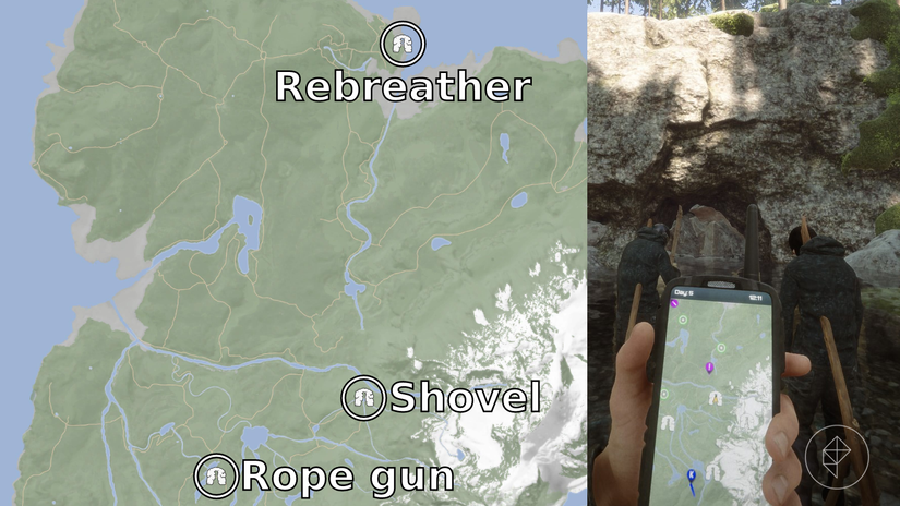 Sons of the Forest: How to find the shovel