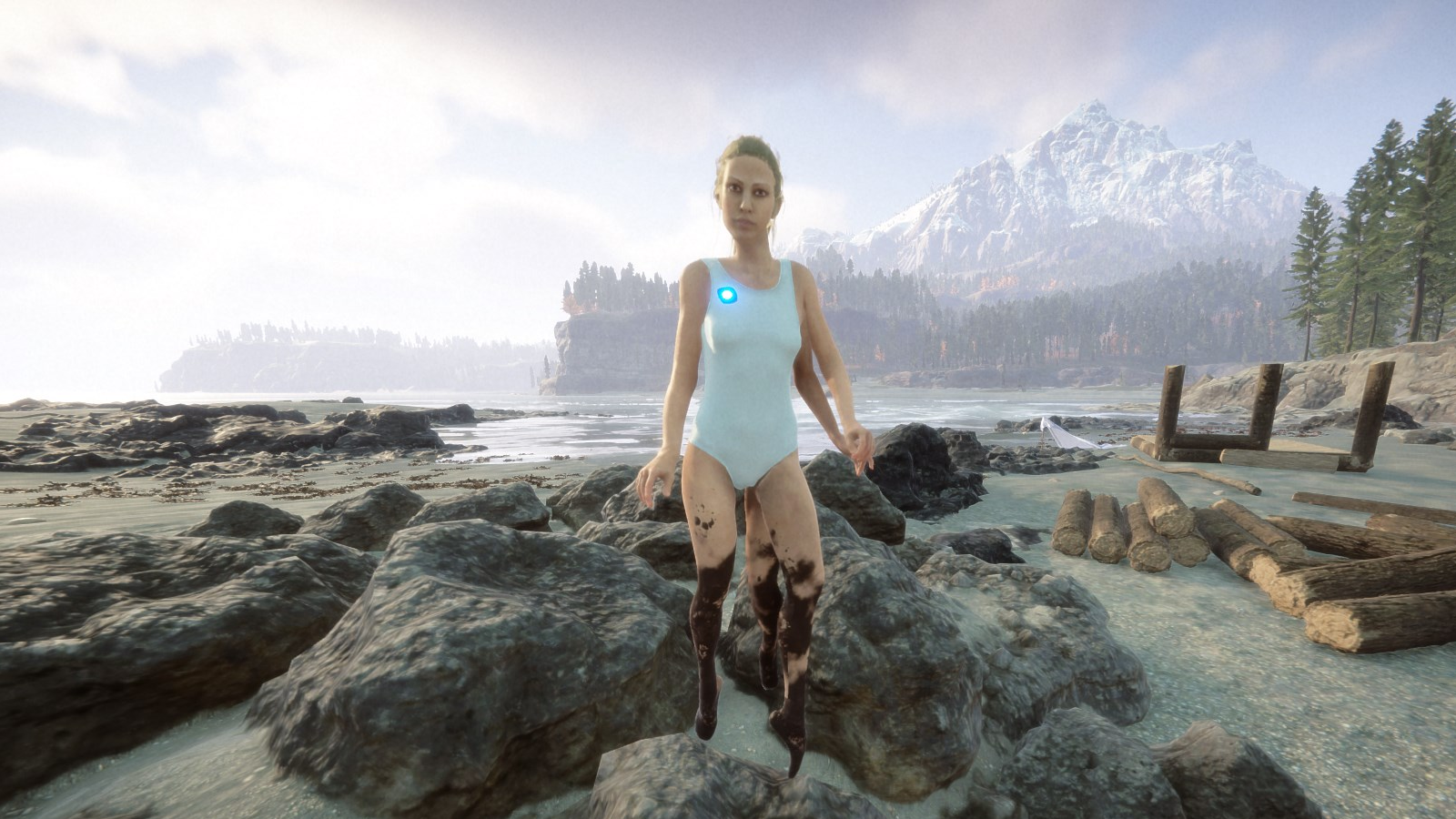 Sons of the Forest: How to get Virginia as a companion