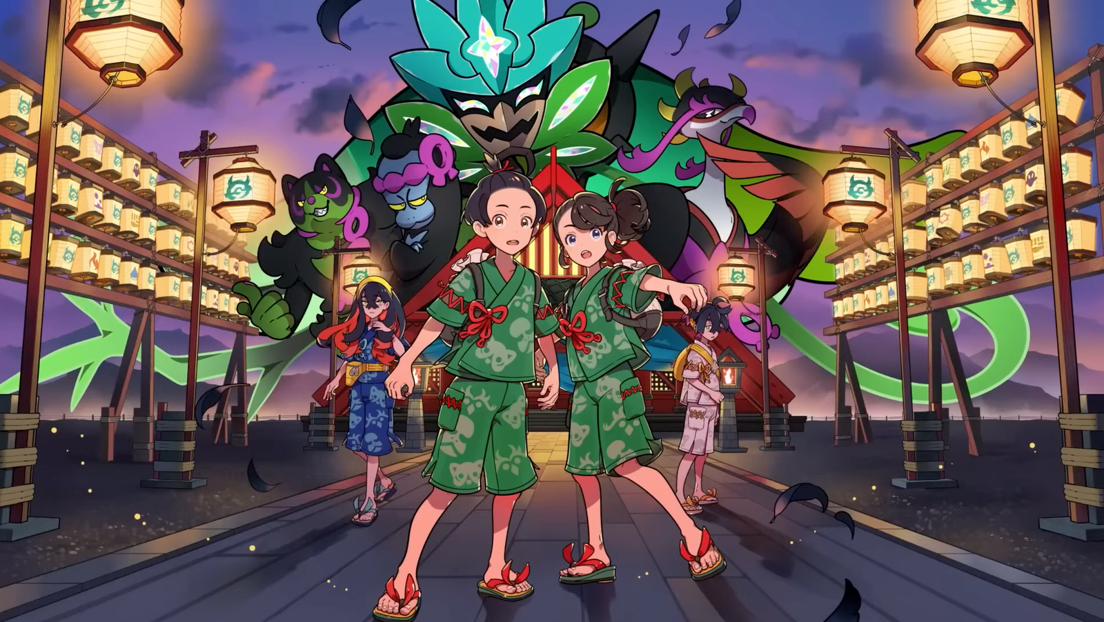All the new Pokémon announced for Pokémon Scarlet and Violet’s DLC