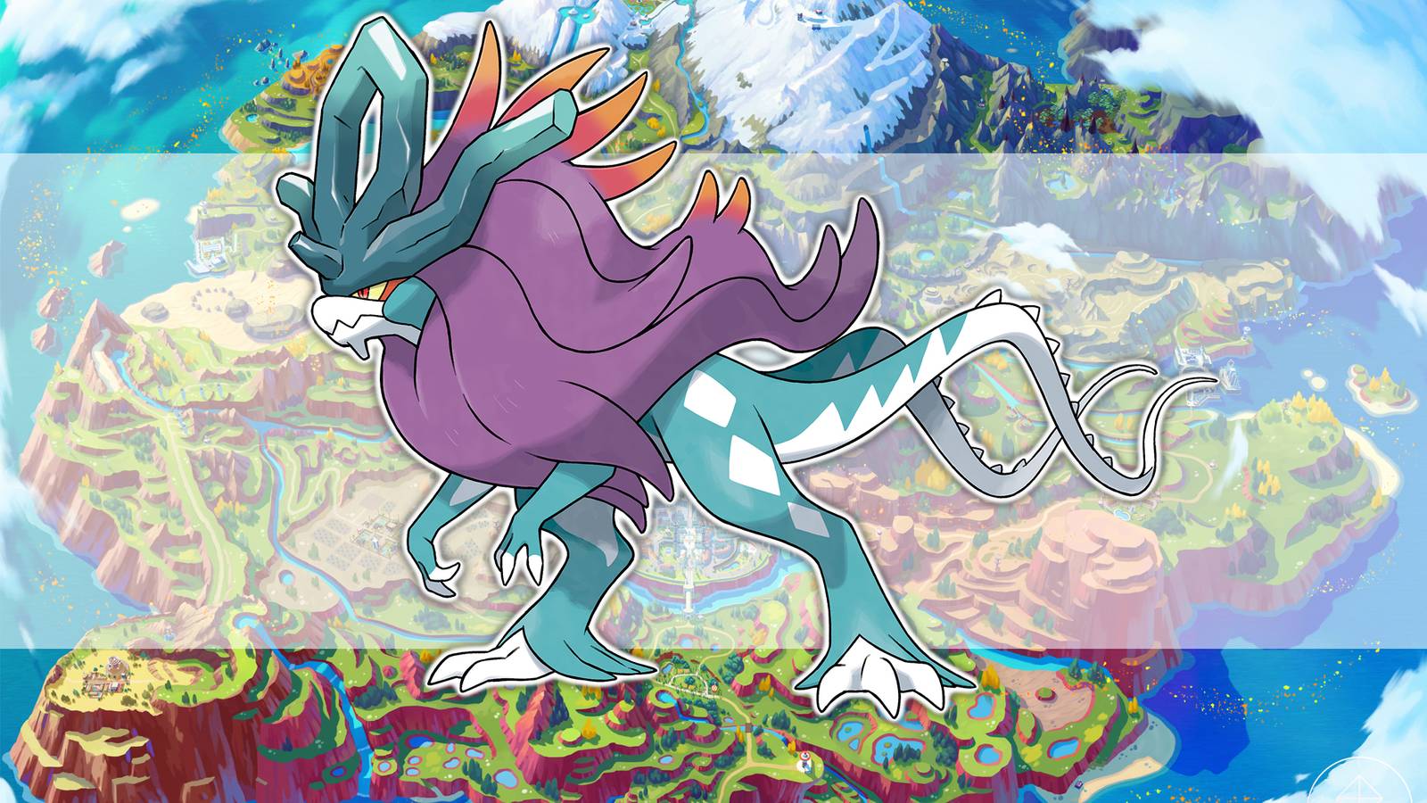mega suicune counters