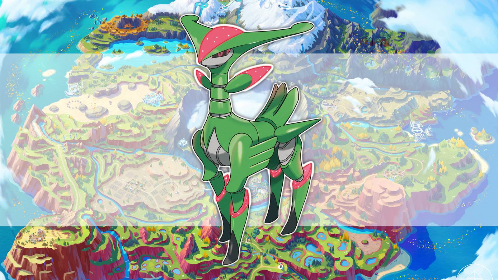 virizion pokemon wallpaper