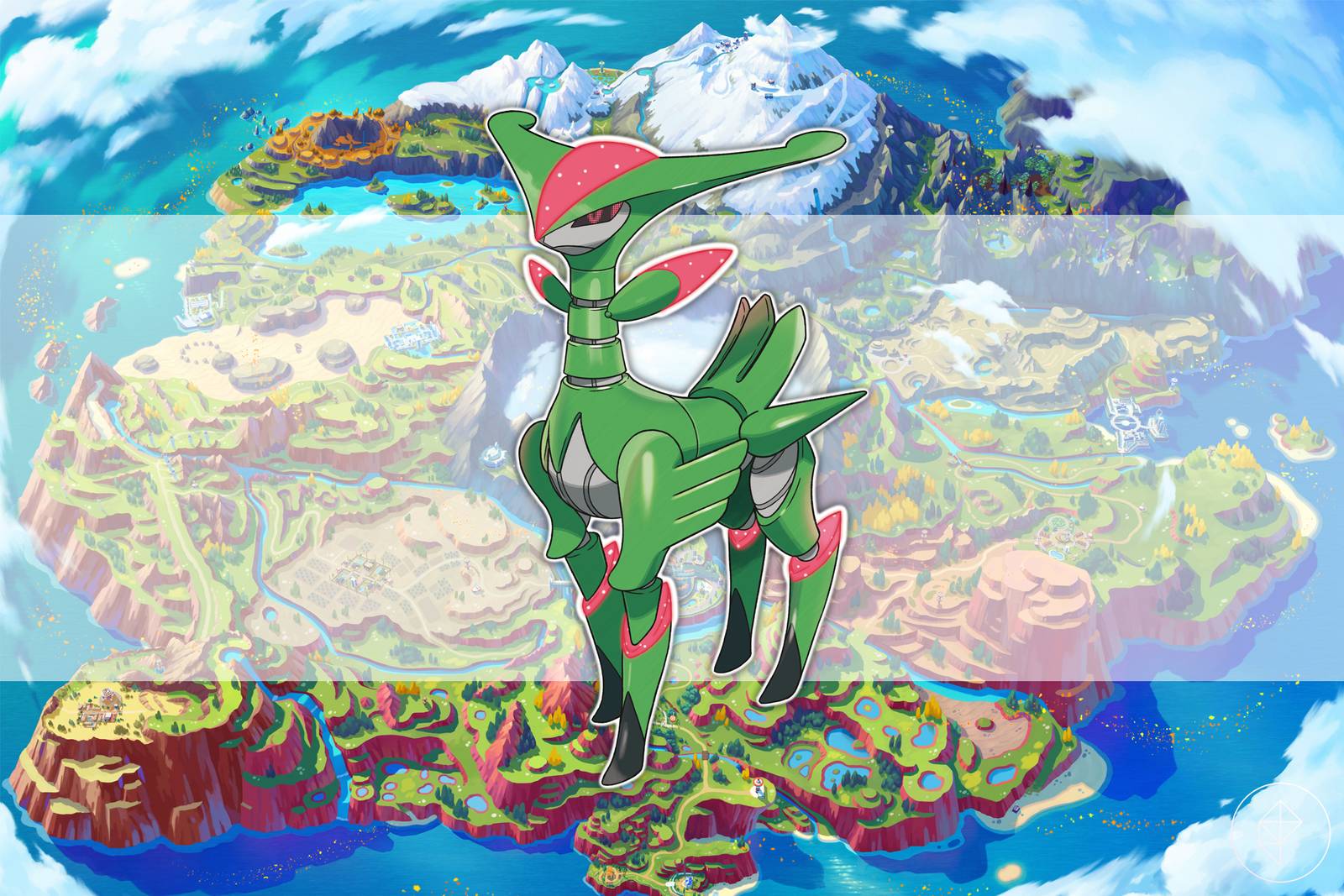 Pokémon Scarlet and Violet Iron Leaves 5-star raid — best counters