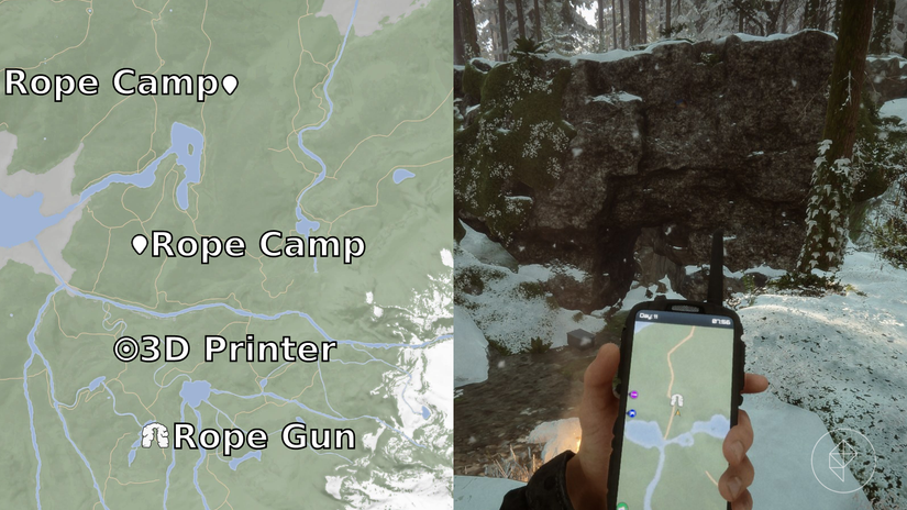 Sons of the Forest: Rope Gun location, plus where to find rope