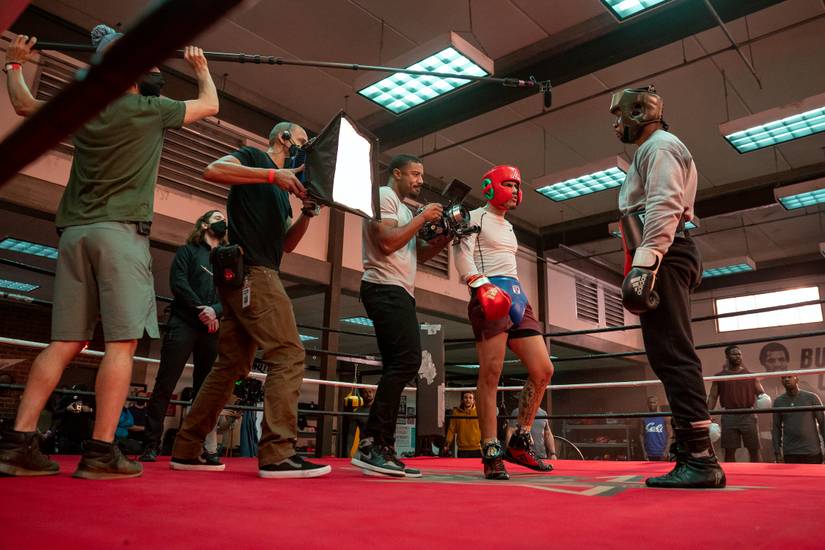 Michael B. Jordan breaks down Creed 3’s anime fight influences