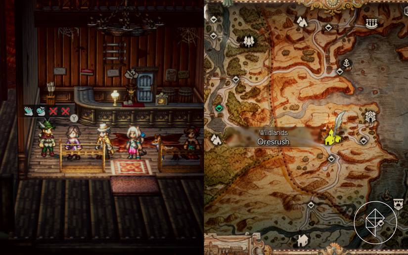 divine weapons octopath 2