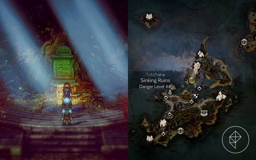 divine weapons octopath 2