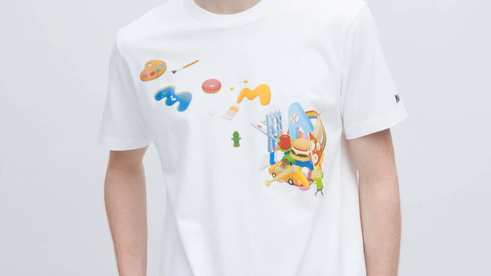 Roll up to Uniqlo for these great Katamari Damacy T-shirts