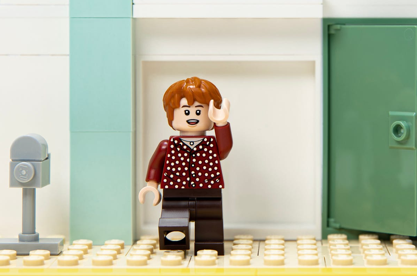 The official BTS Lego set is now available