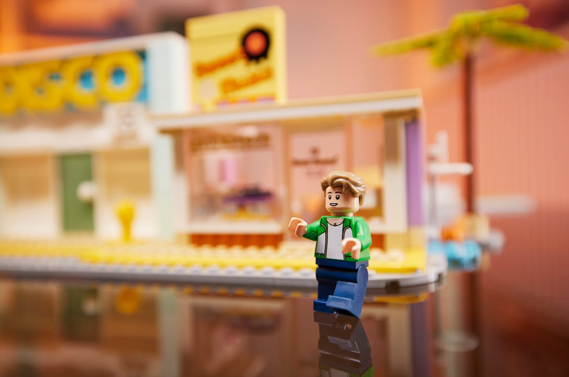 The official BTS Lego set is now available