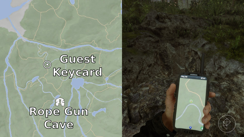 Sons of the Forest: Where to find maintenance, VIP, and guest keycards