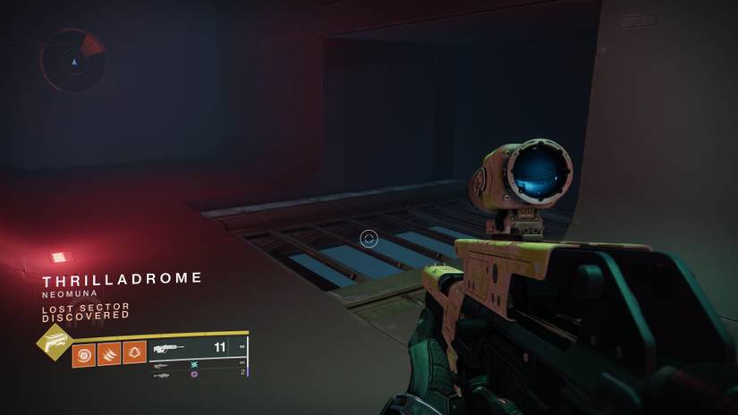 Destiny 2 Lightfall Neomuna Lost Sectors locations