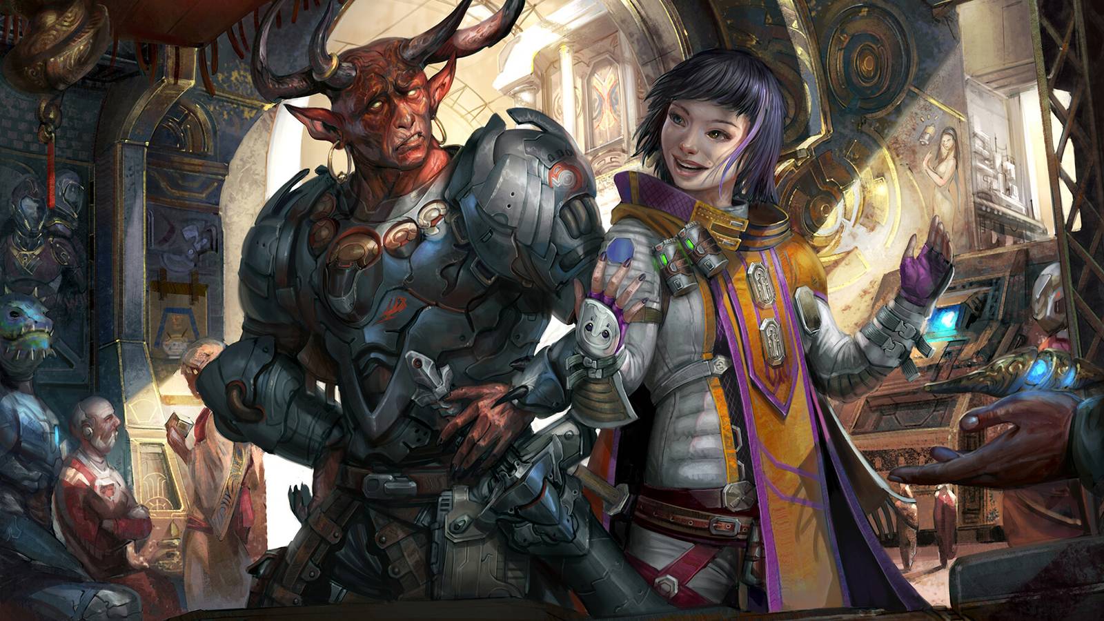 Get a ton of first-edition Starfinder content for just $40