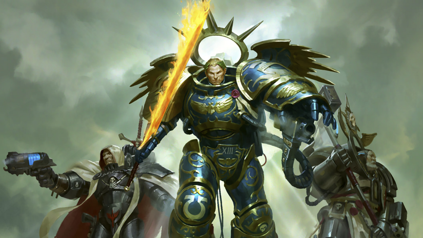 The newest lore for Warhammer 40,000 suggests the Emperor has a plan