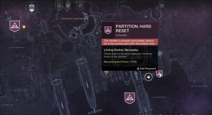 Destiny 2: Lightfall - ‘Strider’ quest steps to get Winterbite Exotic