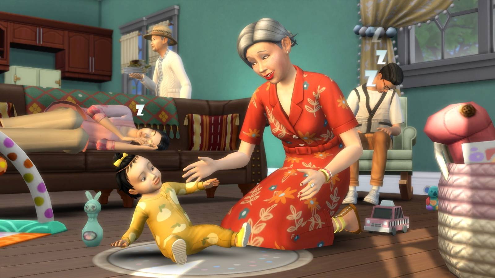 sims 4 pregnant with girl