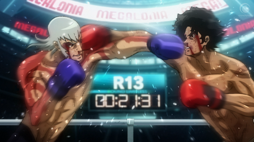 anime kickboxing