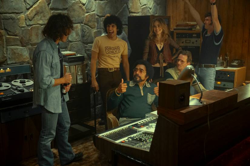 The last 20 minutes of Daisy Jones & The Six’s premiere are electric