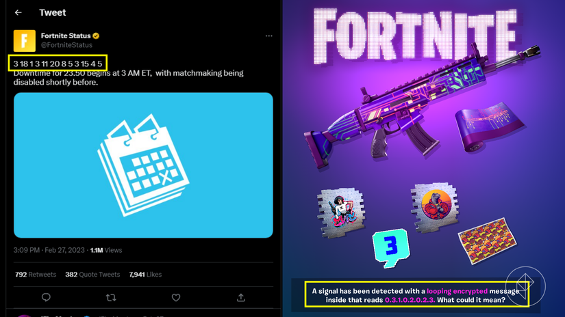 Fortnite: Encrypted Cipher quest locations