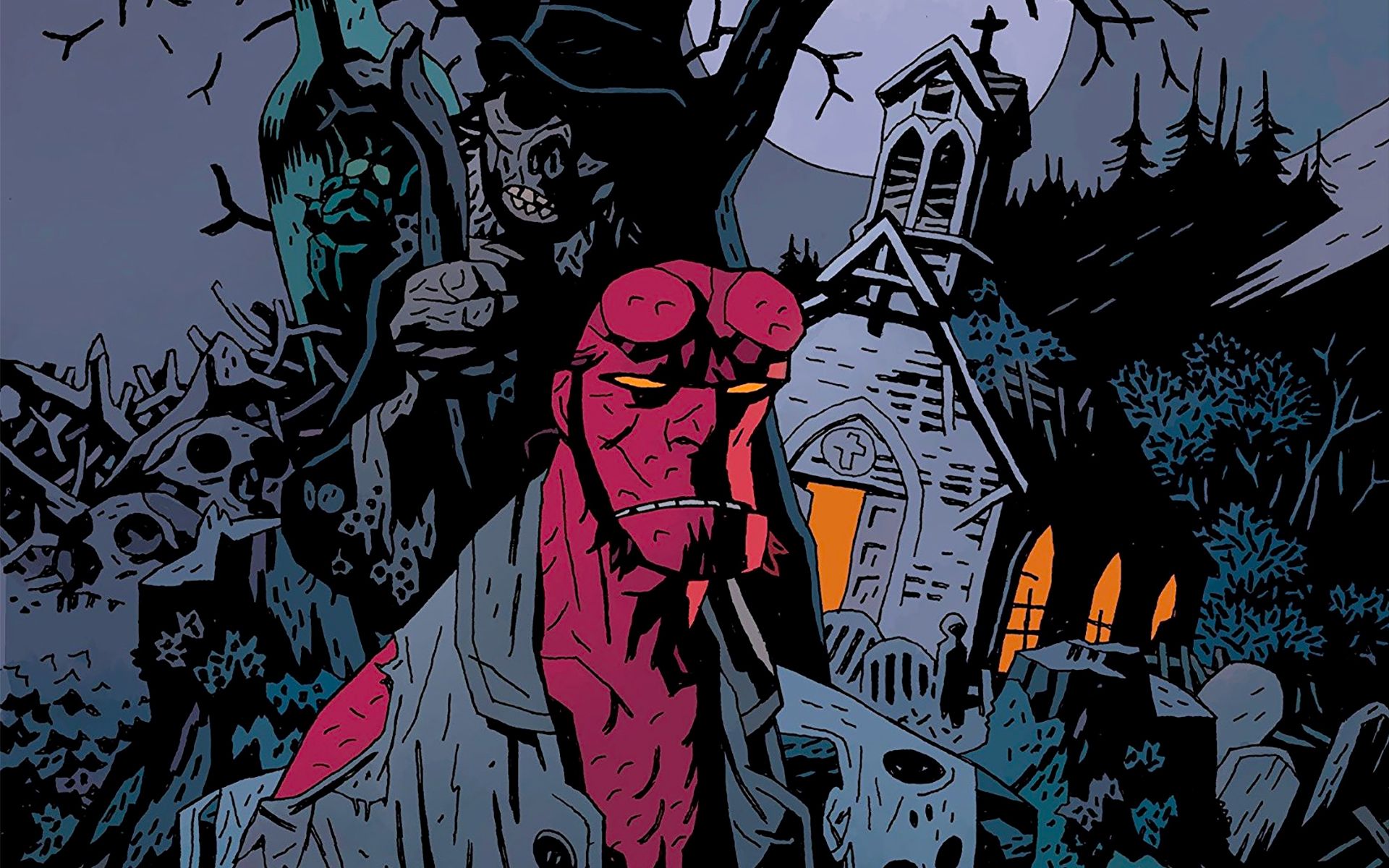 crooked man hellboy