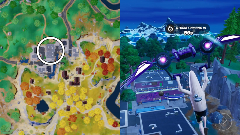 Fortnite: Encrypted Cipher quest locations