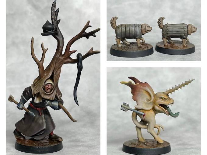 Here’s those Hieronymus Bosch tabletop miniatures you were looking for