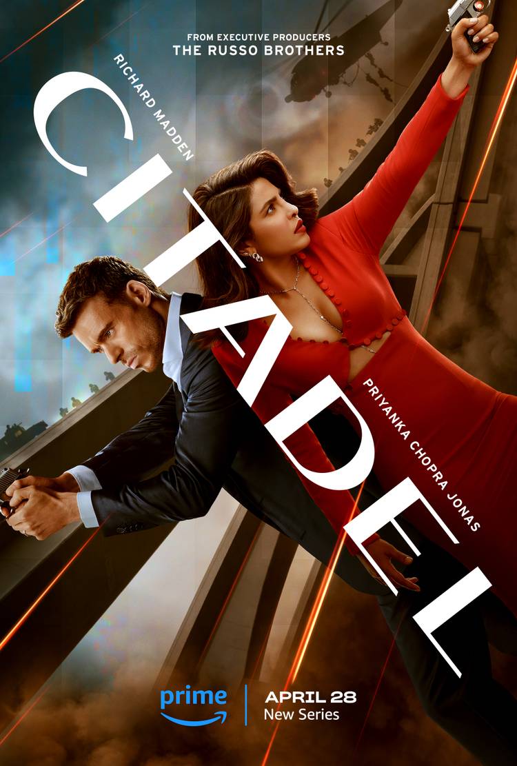 Citadel trailer: Russo Bros, Priyanka Chopra Jonas’ spy epic, revealed