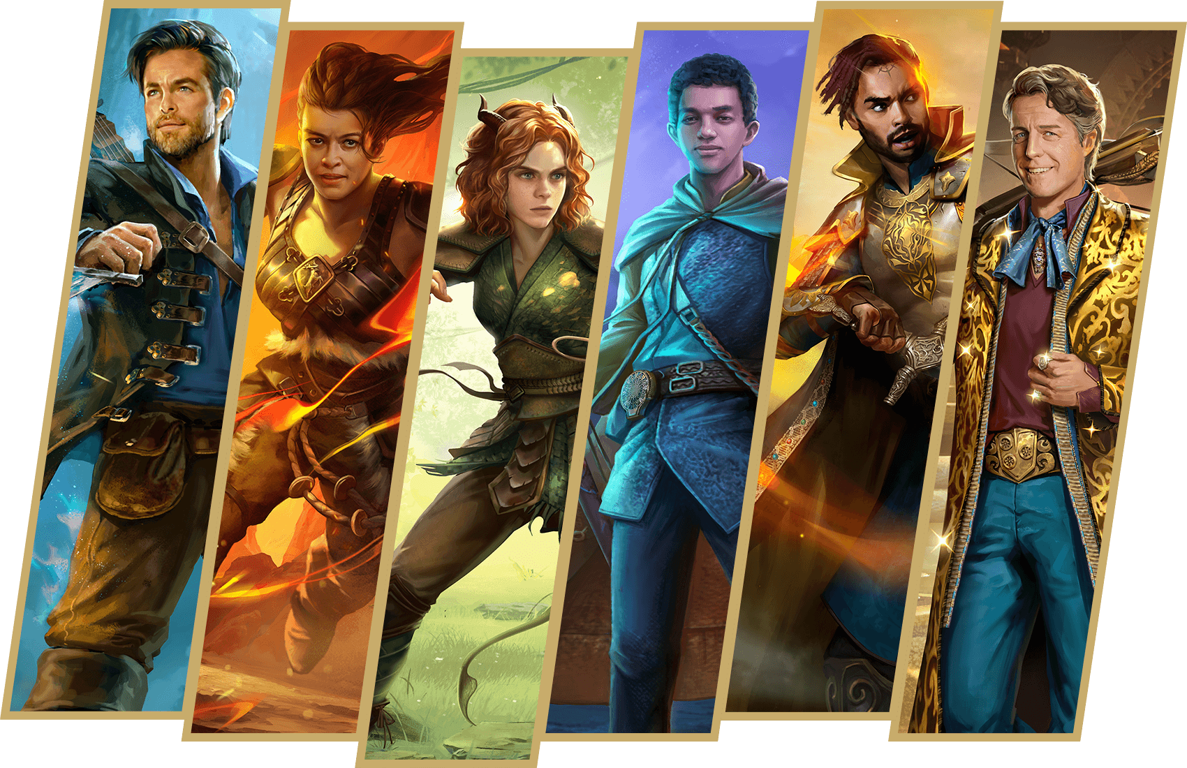 The D&D movie characters get official stat blocks