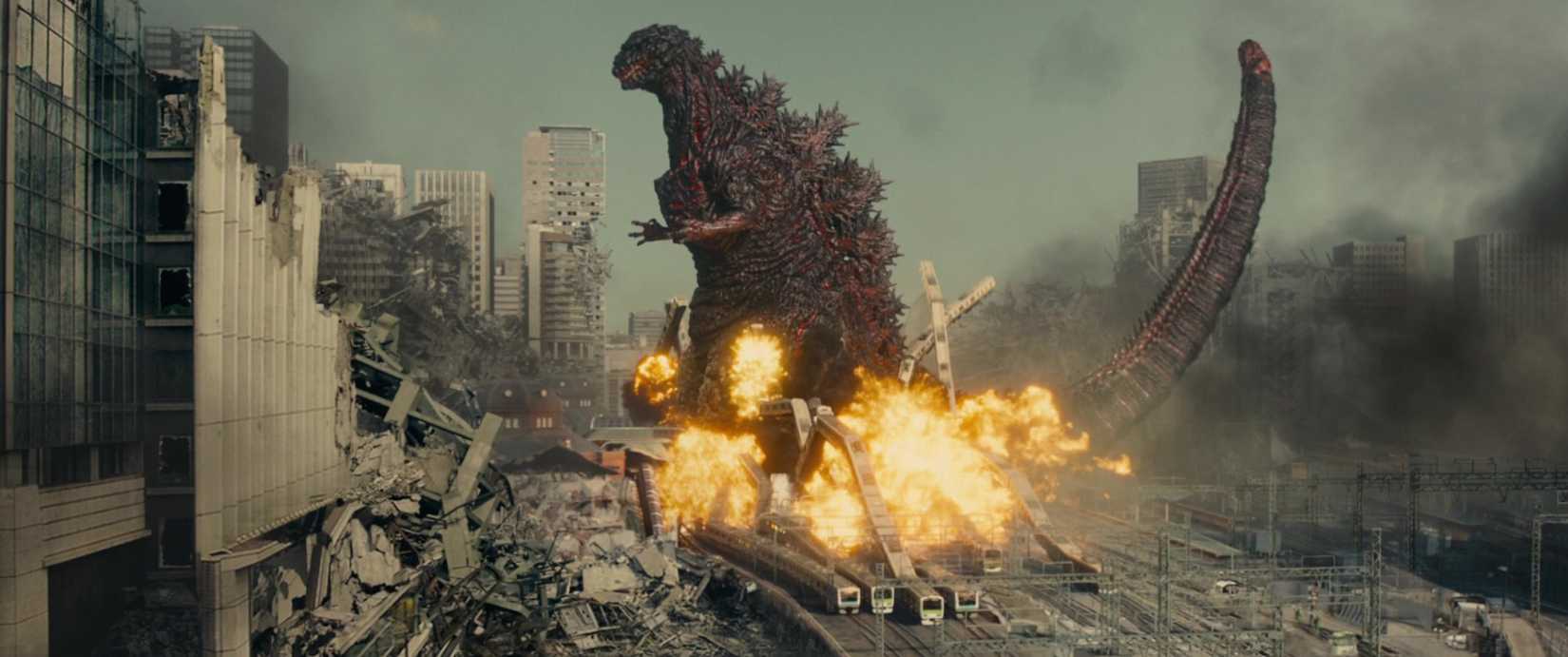 Shin Godzilla 4k takes over box office with roaring performance