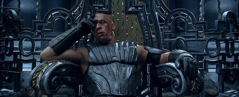 Vin Diesel’s Riddick movies have a thing no other sci-fi franchise can ...