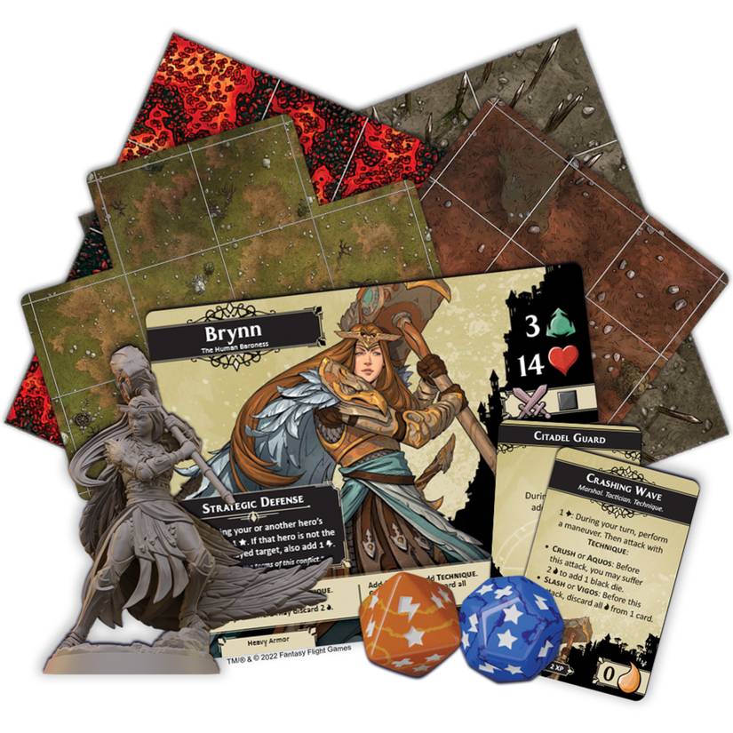 Descent Act 2 arrives this fall, expanding the Gloomhaven-like campaign