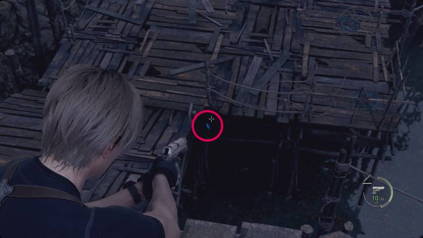 Chapter 3 guide (Lake, Town Hall, Fish Farm) in Resident Evil 4 remake