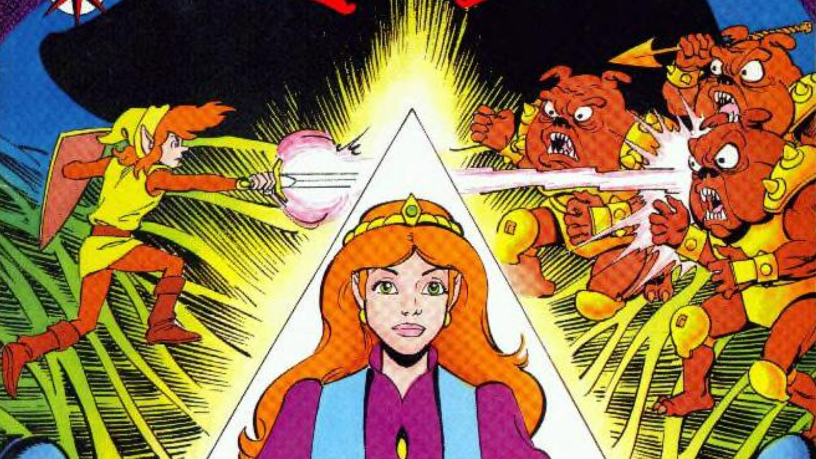 The most ridiculous moments from the ’90s Legend of Zelda comic