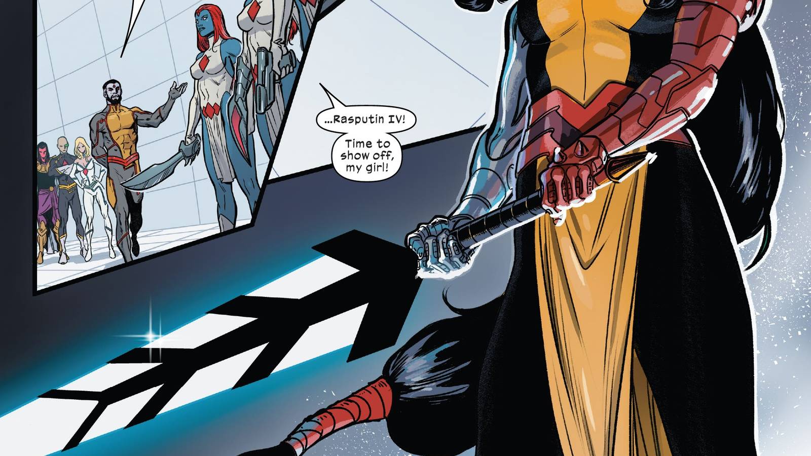 colossus marvel powers