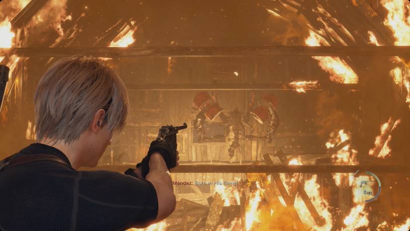 Chapter 6 guide (Chainsaw Sisters, Checkpoint) Resident Evil 4 remake