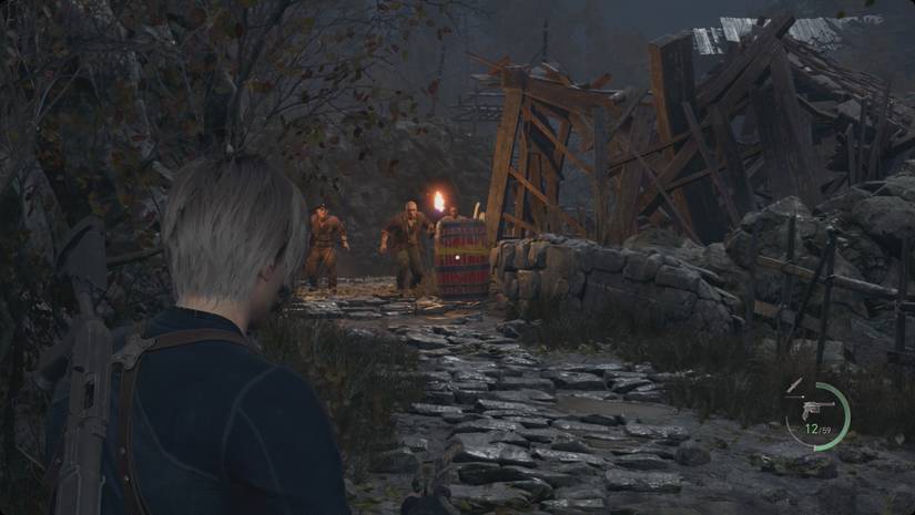 Chapter 6 guide (Chainsaw Sisters, Checkpoint) Resident Evil 4 remake